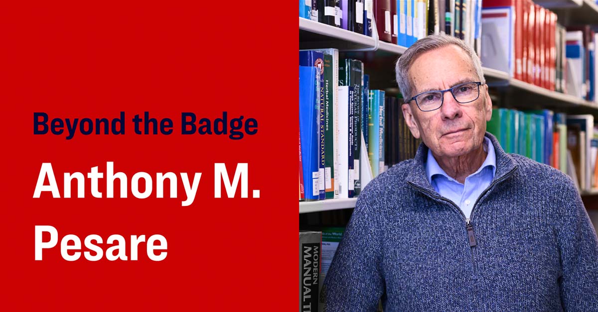 Anthony Pesare | Author, Speaker & Law Enforcement Expert